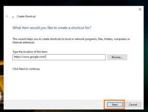 How To Add A Google Chrome Shortcut To Your Desktop - Tech Training HQ