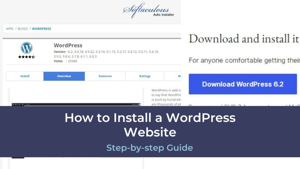 How to Install a WordPress Website (Easy Guide) - Tech Training HQ