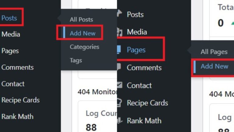 Whats The Difference Between A Page And Post In Wordpress Easy Guide