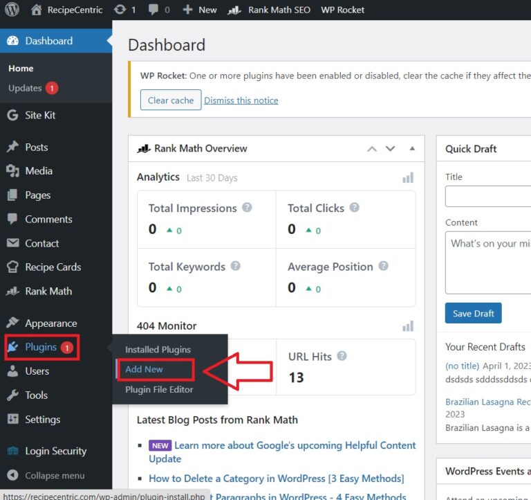 How To Install Wordpress Plugins Quick Guide Tech Training Hq