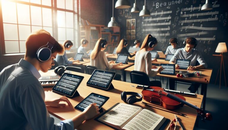 Technology In Music Education (Examples) - Tech Training HQ